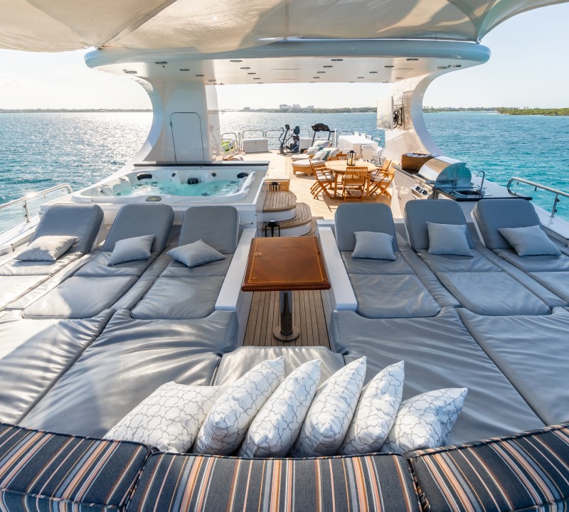 TCB Yacht Charter Details, Trinity Yachts | CHARTERWORLD Luxury Superyachts