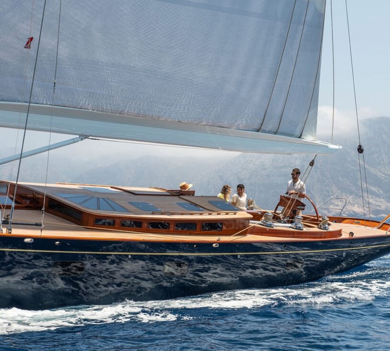 Yacht ANIMA II, SPIRIT YACHTS | CHARTERWORLD Luxury Superyacht Charters
