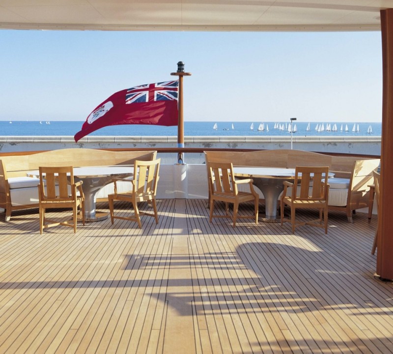 Yacht WEDGE TOO, Feadship | CHARTERWORLD Luxury Superyacht Charters