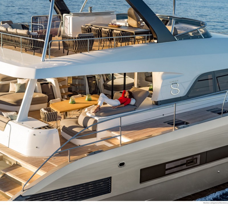 Yacht SASTA, Lagoon 78 Catamaran | CHARTERWORLD Luxury Superyacht Charters