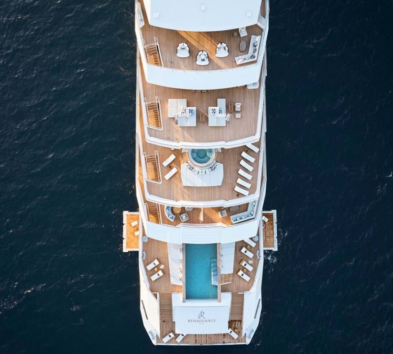 Yacht RENAISSANCE, Freire | CHARTERWORLD Luxury Superyacht Charters