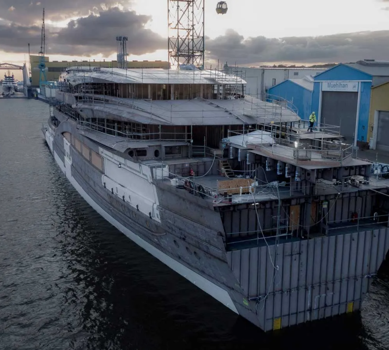 Yacht PROJECT DEEP BLUE, Lurssen | CHARTERWORLD Luxury Superyacht Charters
