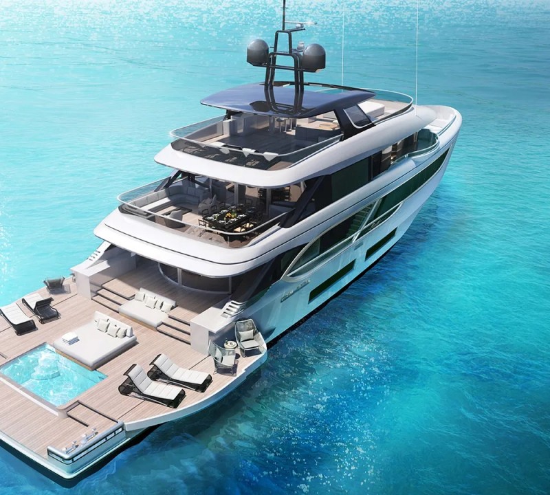 Yacht OREOS, Benetti Oasis 40 | CHARTERWORLD Luxury Superyacht Charters