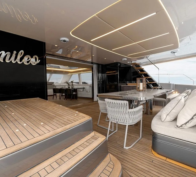 AMILEO Yacht Charter Details, Sunreef 70 | CHARTERWORLD Luxury Superyachts