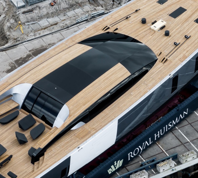 Yacht SARISSA , Royal Huisman | CHARTERWORLD Luxury Superyacht Charters