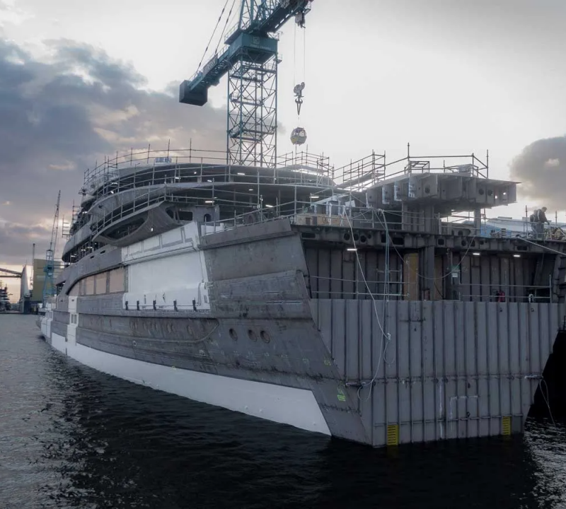 Yacht PROJECT DEEP BLUE, Lurssen | CHARTERWORLD Luxury Superyacht Charters