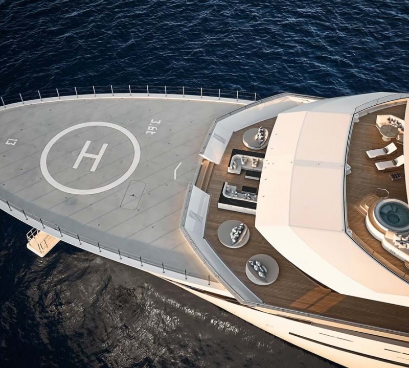 Yacht RENAISSANCE, Freire | CHARTERWORLD Luxury Superyacht Charters