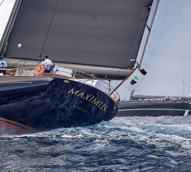 Yacht MAXIMUS, Vitters | CHARTERWORLD Luxury Superyacht Charters