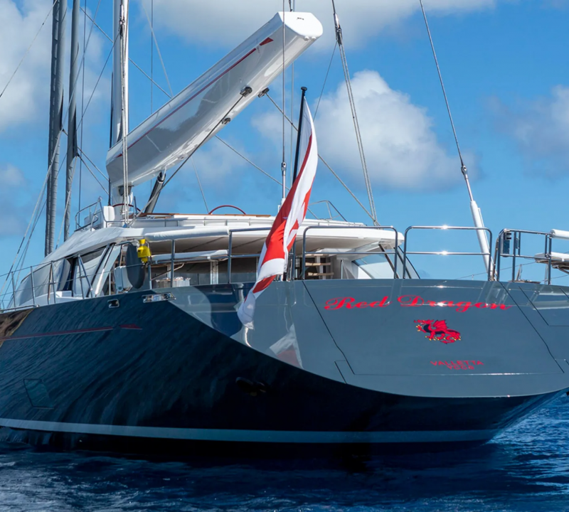 RED DRAGON Yacht Charter Details, Alloy Yachts | CHARTERWORLD Luxury ...