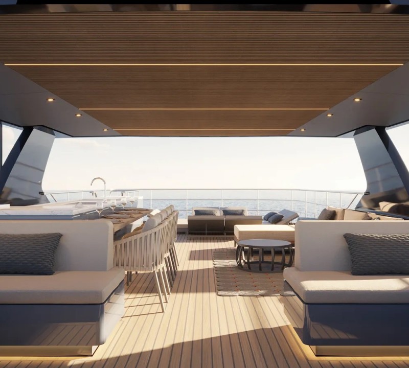 Yacht SEA BOSS, Inace Yachts | CHARTERWORLD Luxury Superyacht Charters