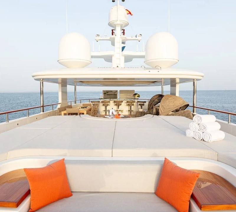 INCAL Yacht Charter Details, Mondomarine | CHARTERWORLD Luxury Superyachts