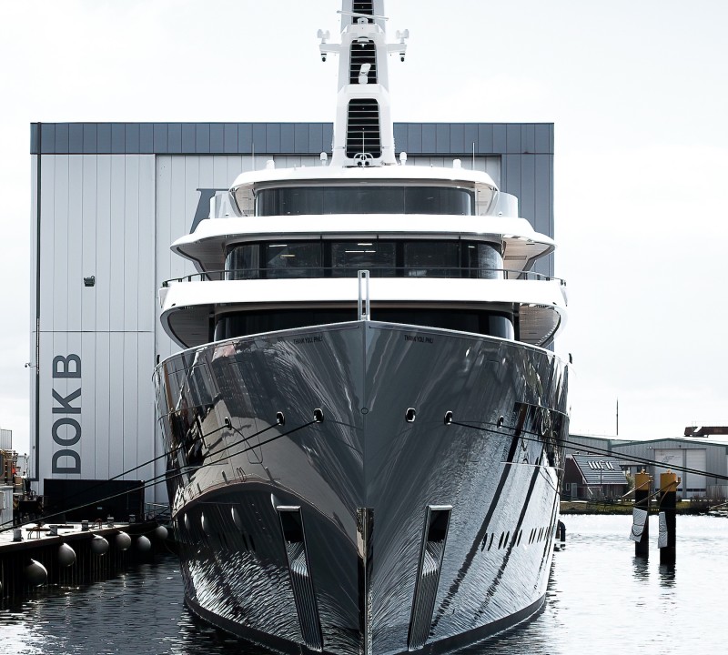 See The Full List Of Superyachts Launched In 2025 | CharterWorld