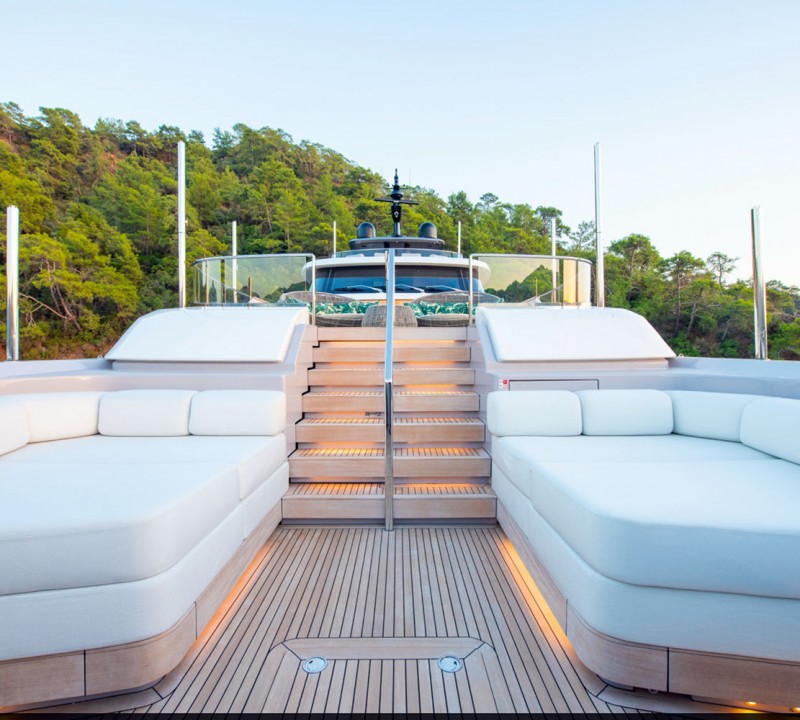 Yacht VERVEINE, Sanlorenzo SD118 | CHARTERWORLD Luxury Superyacht Charters