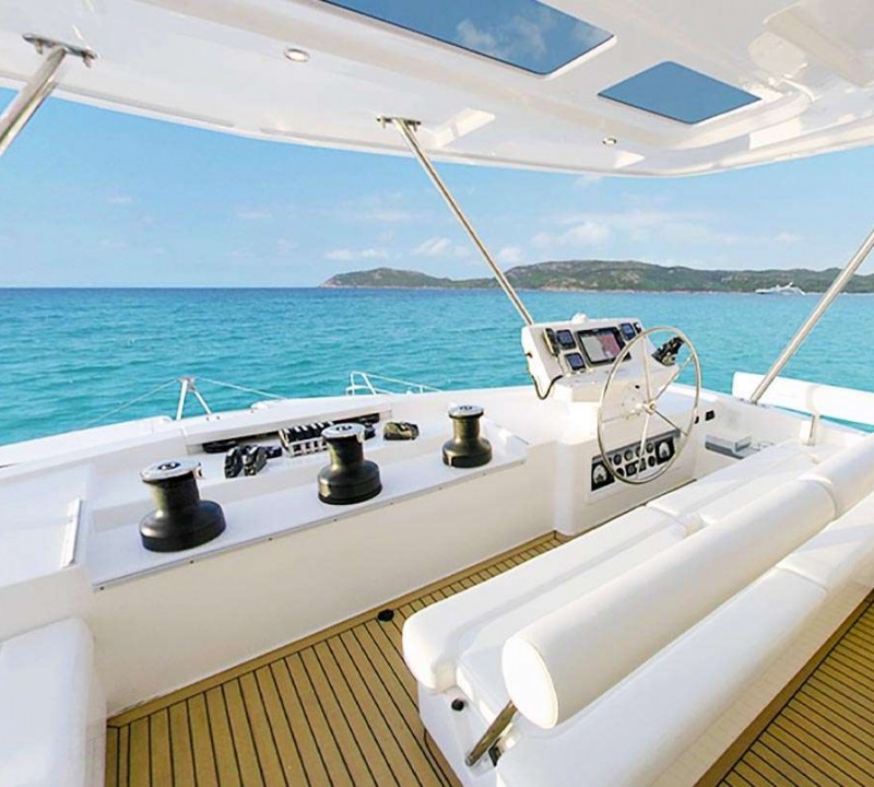 RUBY ONE Yacht Charter Details, Leopard | CHARTERWORLD Luxury Superyachts