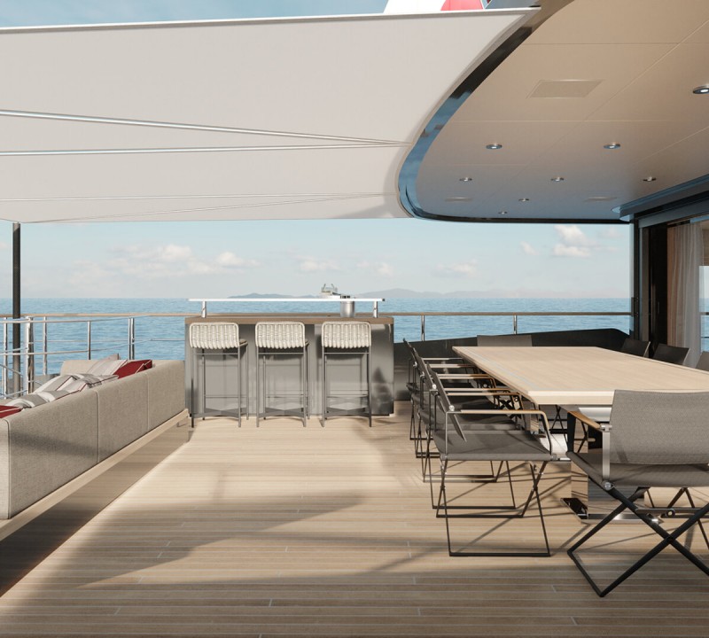 PARA BELLUM Yacht Charter Details, Sanlorenzo 500 Exp | CHARTERWORLD ...