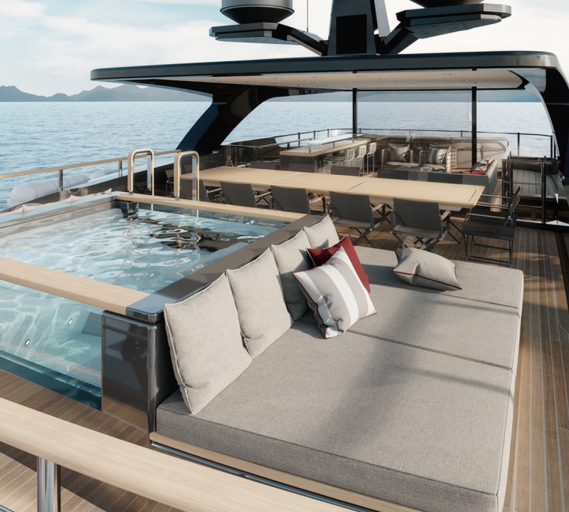 PARA BELLUM Yacht Charter Details, Sanlorenzo 500 Exp | CHARTERWORLD ...