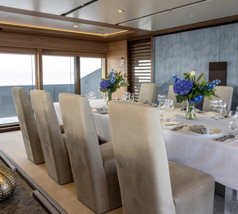 Yacht NAVIS ONE, Gentech Yachts/Soraya Yachts | CHARTERWORLD Luxury ...