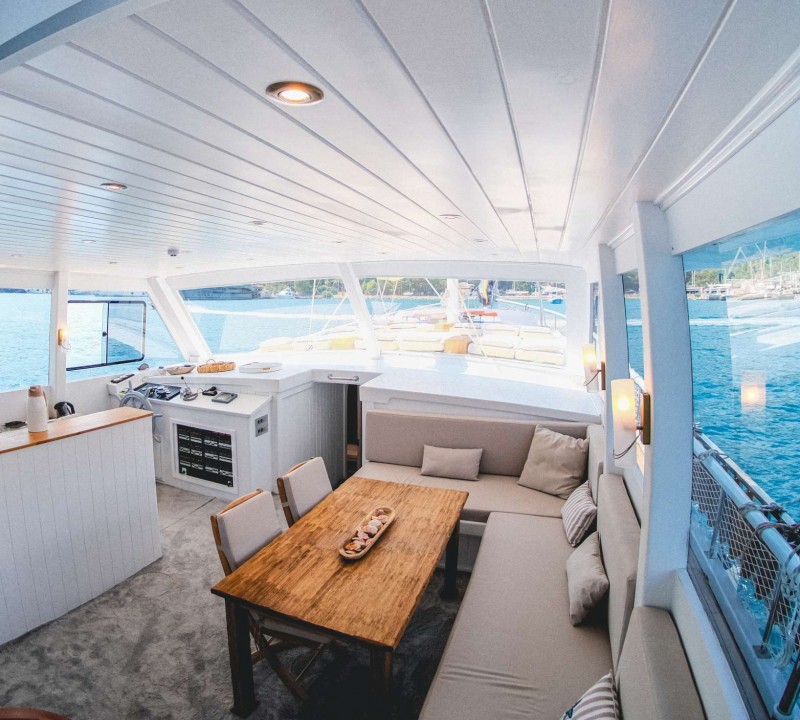 Yacht ESCAPE, Shipyard Fethiye custom | CHARTERWORLD Luxury Superyacht ...