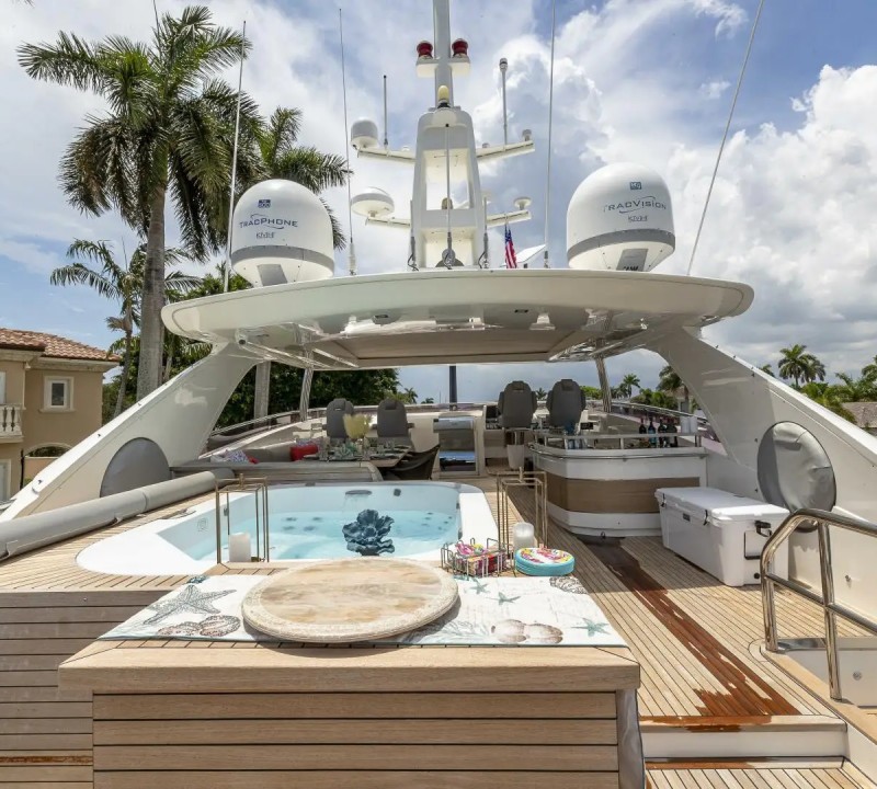 BEACHFRONT II Yacht Charter Details, Princess | CHARTERWORLD Luxury ...