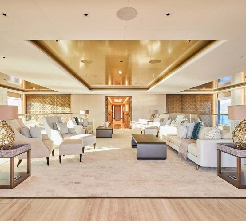 Yacht RENAISSANCE, Freire | CHARTERWORLD Luxury Superyacht Charters