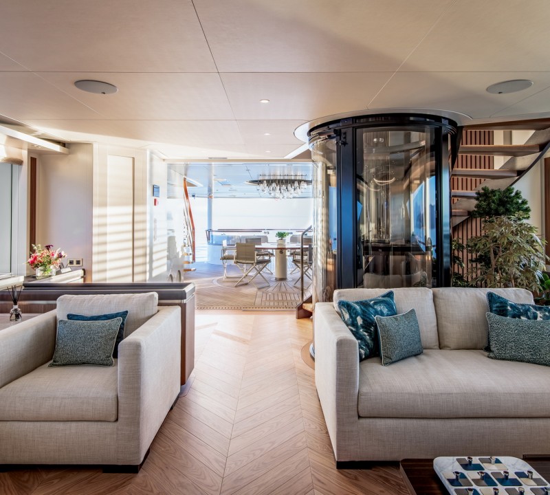 Yacht SPECIAL ONE, Royal Huisman | CHARTERWORLD Luxury Superyacht Charters