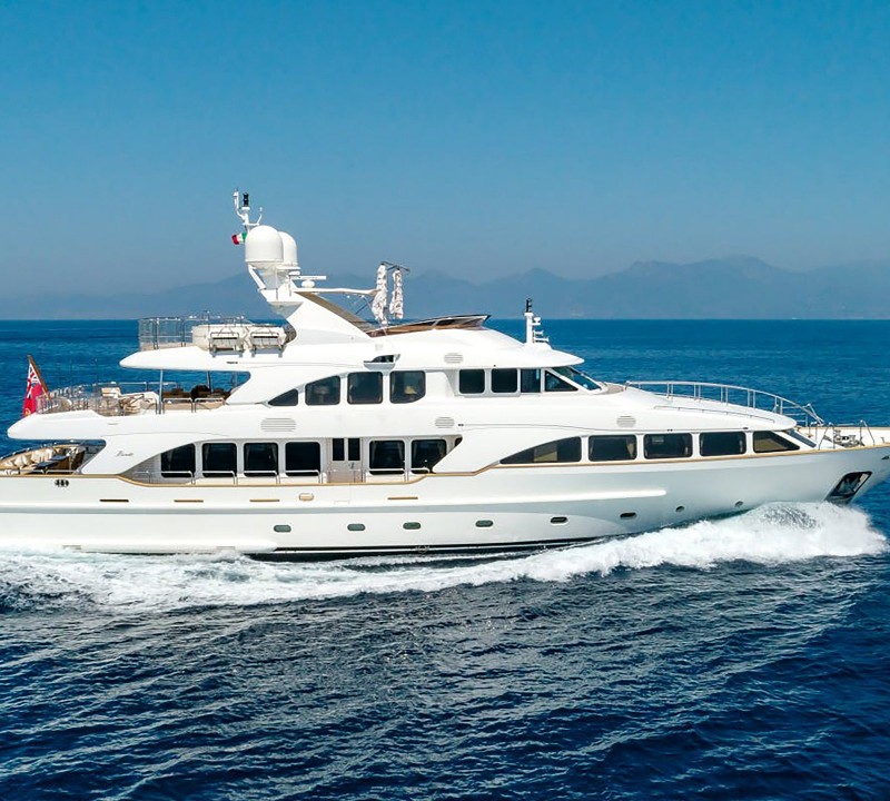 Azimut Benetti Yachting Gala 2012 in Rio de Janeiro, Brazil — Yacht ...