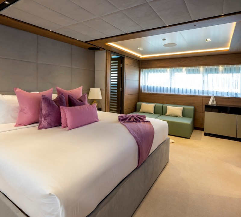 Yacht NAVIS ONE, Gentech Yachts/Soraya Yachts | CHARTERWORLD Luxury ...