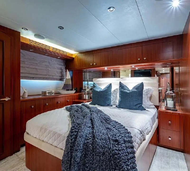 Yacht M/Y MAGNUM RIDE, Hatteras | CHARTERWORLD Luxury Superyacht Charters