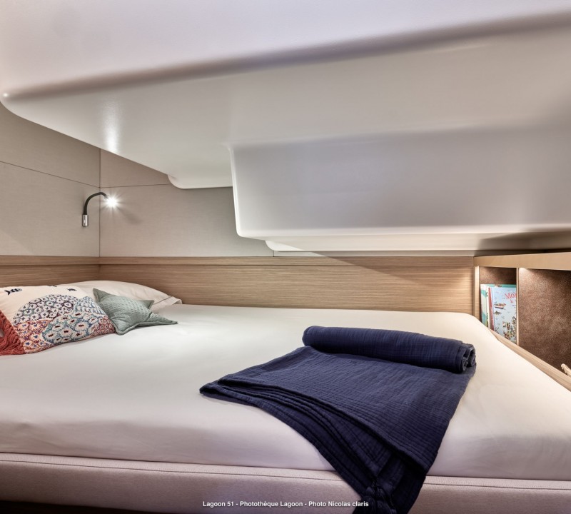 JEWEL Yacht Charter Details, Lagoon 51 | CHARTERWORLD Luxury Superyachts