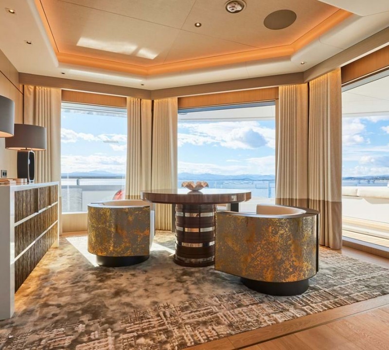 Yacht RENAISSANCE, Freire | CHARTERWORLD Luxury Superyacht Charters