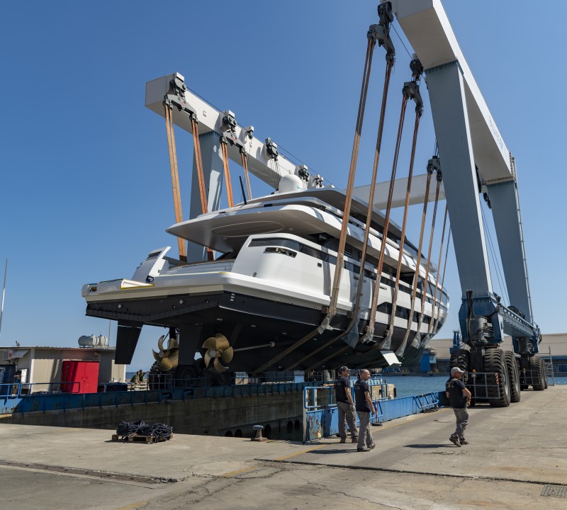 Yacht L.A.U.L., Palumbo Superyachts | CHARTERWORLD Luxury Superyacht ...