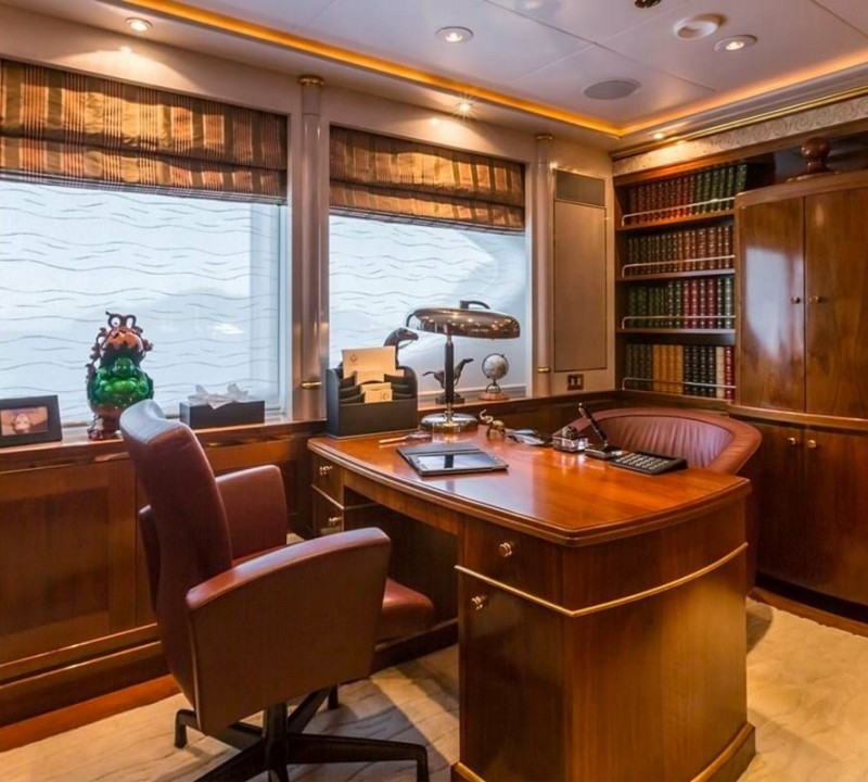 Yacht OLYMPUS, Feadship | CHARTERWORLD Luxury Superyacht Charters