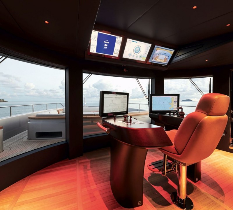 Yacht ALPHA WAVES, Benetti Oasis 40 | CHARTERWORLD Luxury Superyacht ...