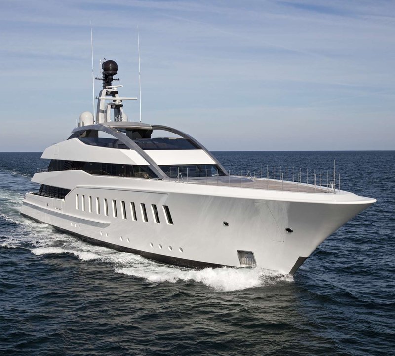 78m yacht VENUS launched by FEADSHIP — Yacht Charter & Superyacht News