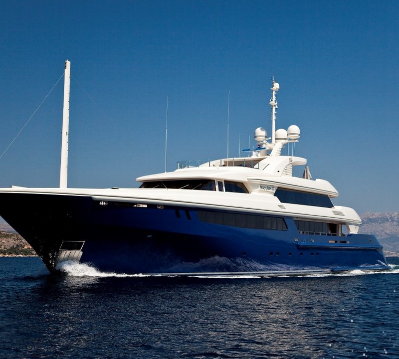 Delivery of ISA 54M motor yacht FOREVER ONE designed by Horacio Bozzo ...