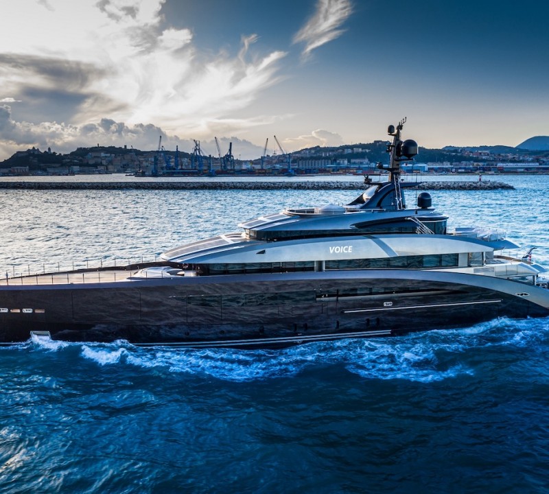 Yacht VOICE, CRN | CHARTERWORLD Luxury Superyacht Charters