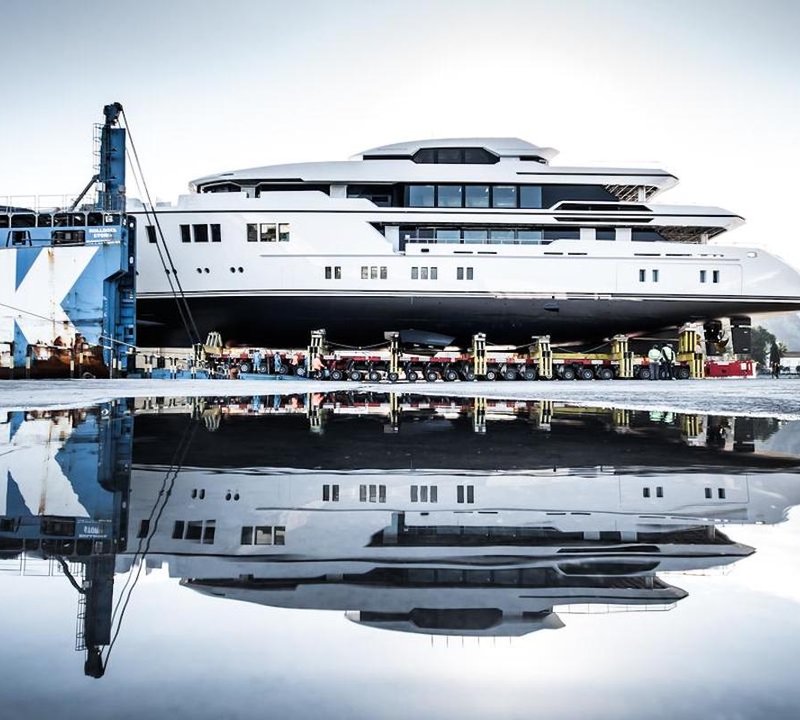 Sunrise Yachts launches new 45m motor yacht Project SUNSET (Hull #182 ...
