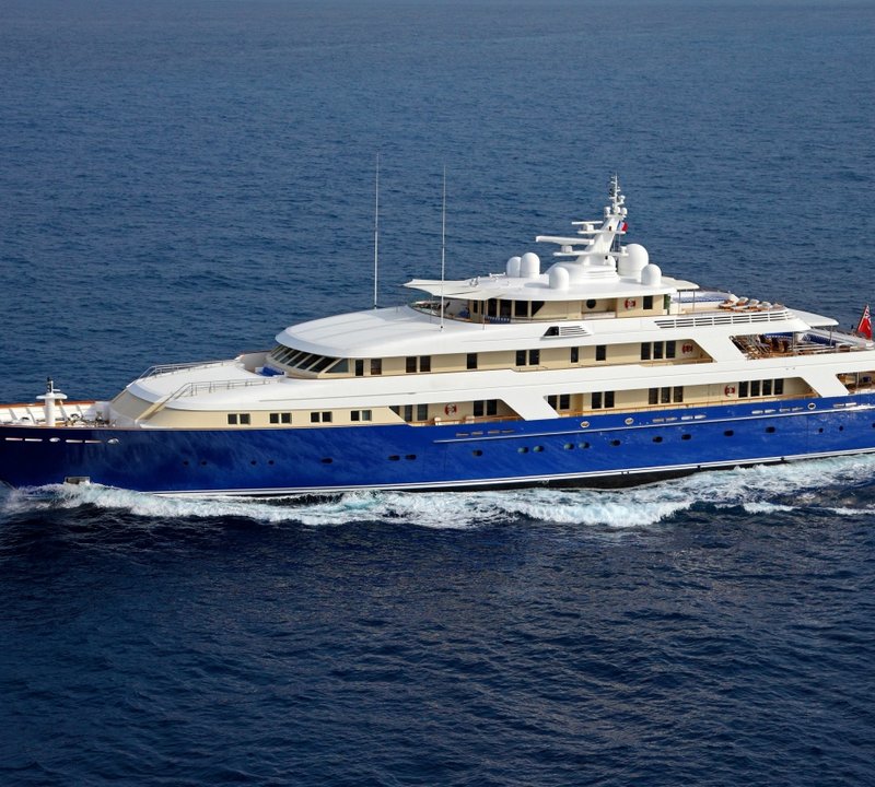 53-metre superyacht MLR launched by Delta Marine — Yacht Charter ...