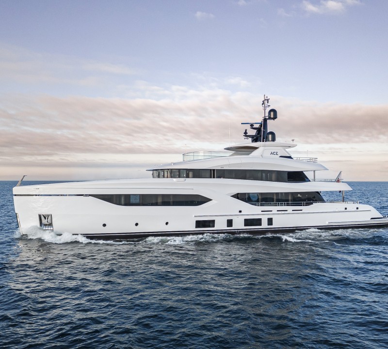 Yacht ACE, Conrad Yachts | CHARTERWORLD Luxury Superyacht Charters