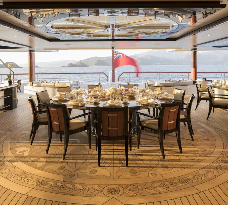 Yacht AMADEA, Lurssen | CHARTERWORLD Luxury Superyacht Charters