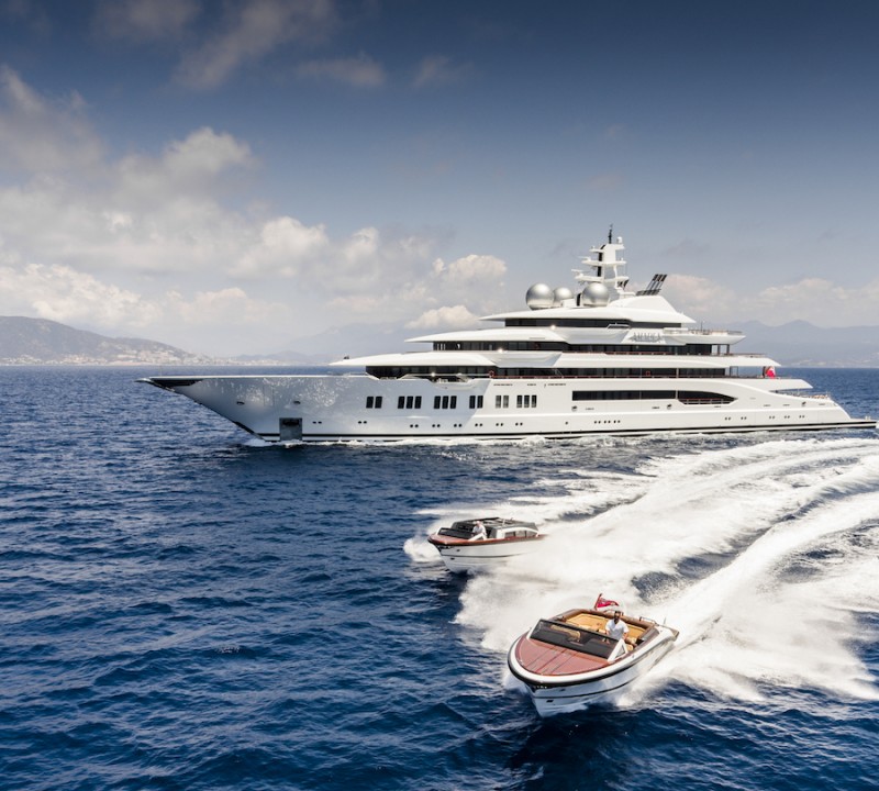 AMADEA Yacht Charter Details, Lurssen | CHARTERWORLD Luxury Superyachts