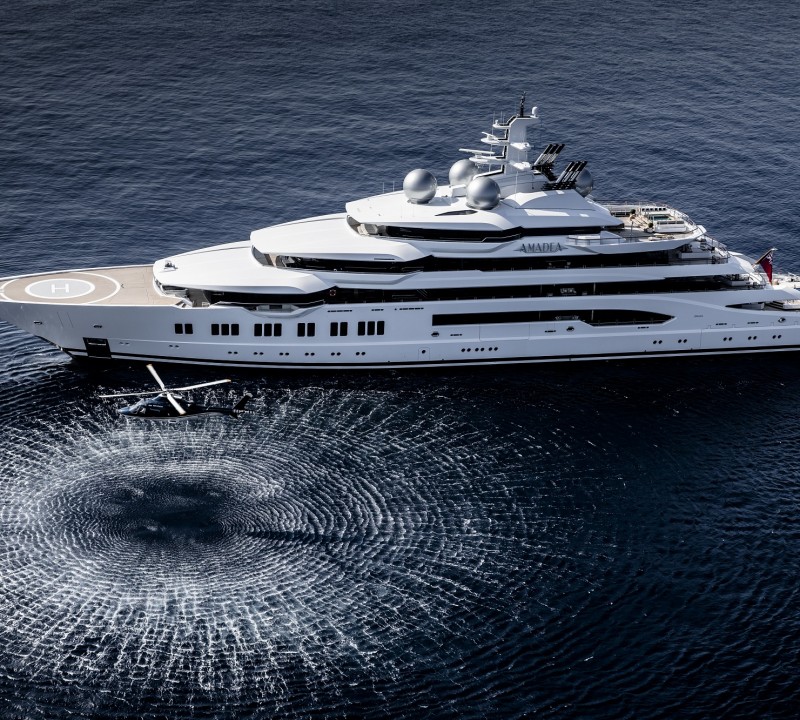AMADEA Yacht Charter Details, Lurssen | CHARTERWORLD Luxury Superyachts