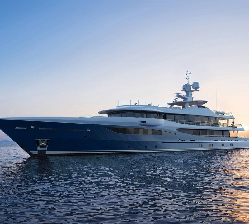 67m Amels GARÇON to be support vessel to the 87m luxury yacht ACE by ...