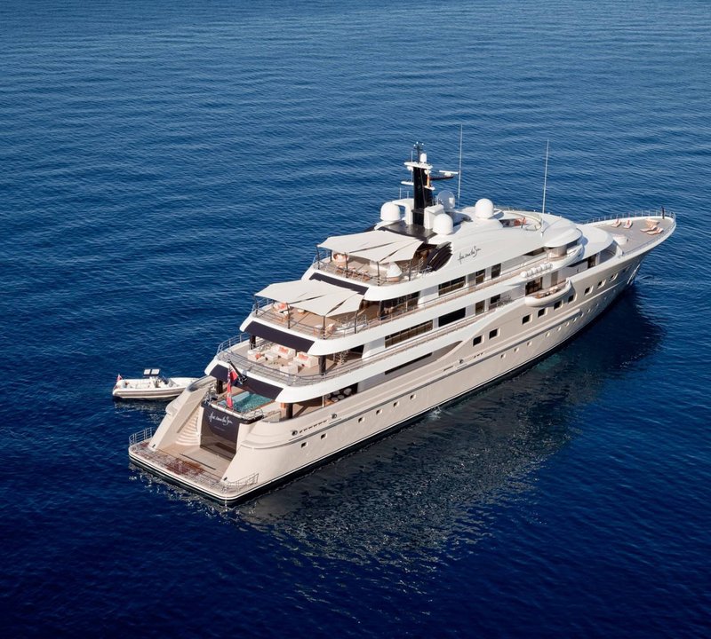 83m Limited Editions 272 Superyacht Yacht Charter Details, Amels ...