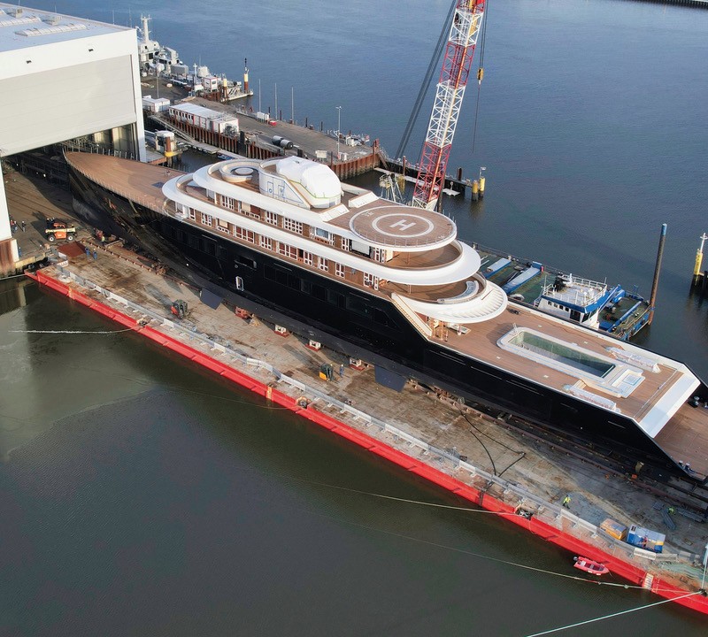 Yacht LIVA, Abeking & Rasmussen | CHARTERWORLD Luxury Superyacht Charters