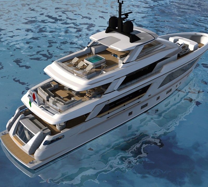 Yacht STELLAMAR, Cantiere Delle Marche | CHARTERWORLD Luxury Superyacht ...
