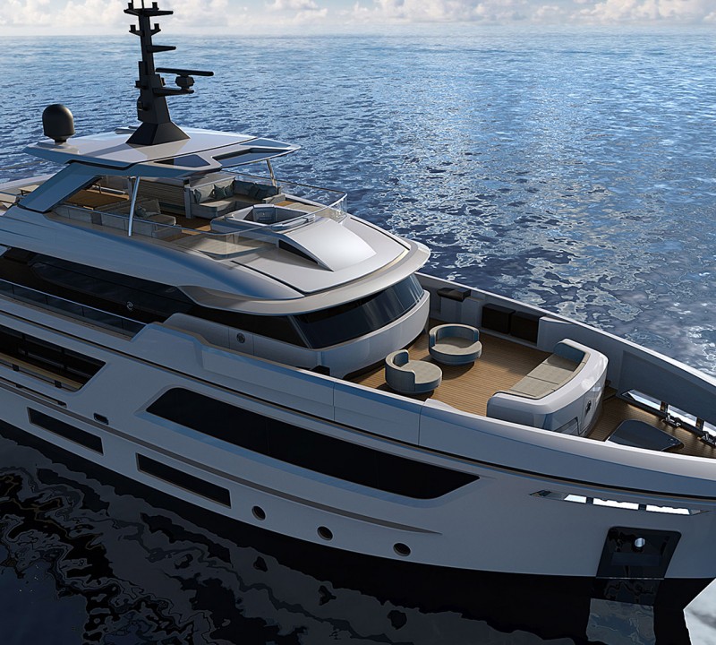 Yacht STELLAMAR, Cantiere Delle Marche | CHARTERWORLD Luxury Superyacht ...