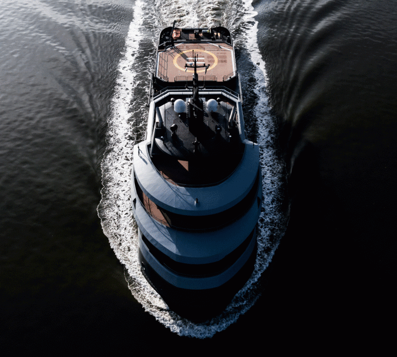 Yacht RAGNAR, Icon Yachts | CHARTERWORLD Luxury Superyacht Charters