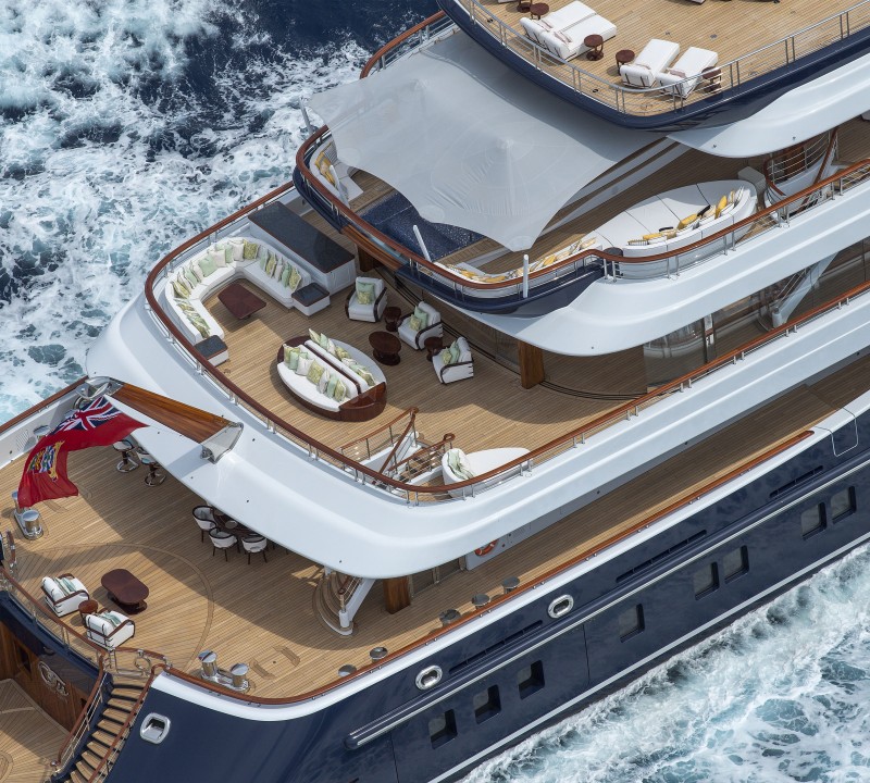 111m FULL CUSTOM MEGA YACHT Yacht Charter Details, Lurssen ...