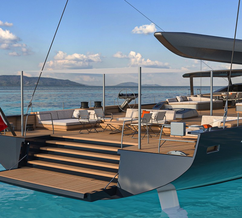 Yacht NAUTA 151, Nauta Design | CHARTERWORLD Luxury Superyacht Charters